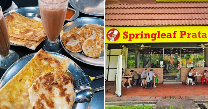 Springleaf Prata Place Brings Back $9.90 Prata Buffet with 27 Varieties ...