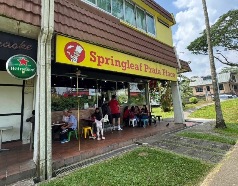 Springleaf Prata Place Brings Back $9.90 Prata Buffet with 27 Varieties ...
