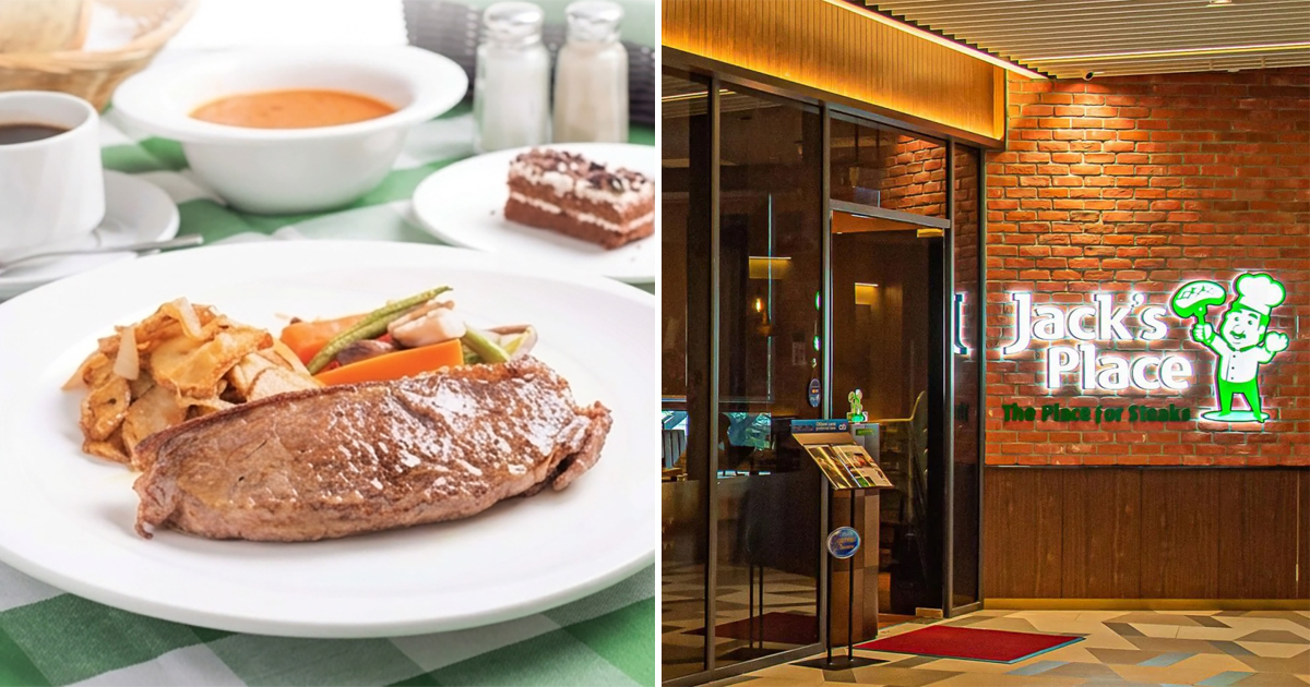 Jack’s Place Celebrates 60 Years with $6 Lunch Deal Featuring Striploin ...