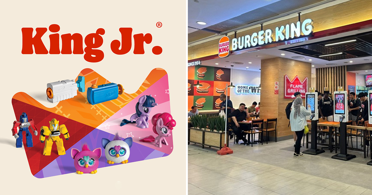 Burger King Launches Hasbro King Jr. Meal Toys Featuring Transformers ...