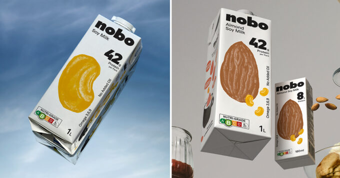 OATSIDE Team Launches NOBO in Singapore, A New Soy Milk Delivering 42g ...