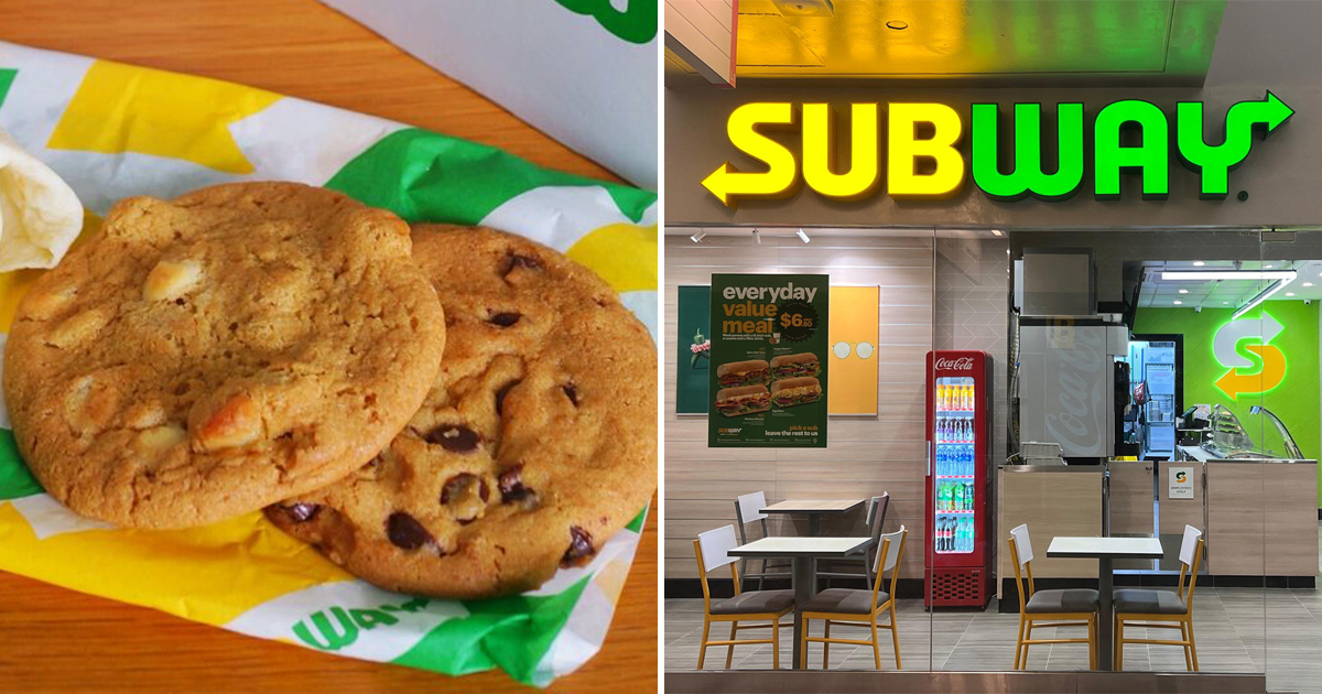 Subway Singapore Giving FREE Cookie With Every Sub Purchase This ...