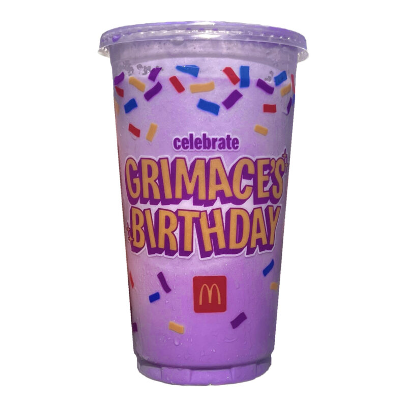 McDonald’s Singapore Teases Grimace’s Favourite Purple Shake May Soon ...