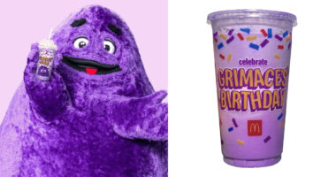 McDonald’s Singapore Teases Grimace’s Favourite Purple Shake May Soon ...