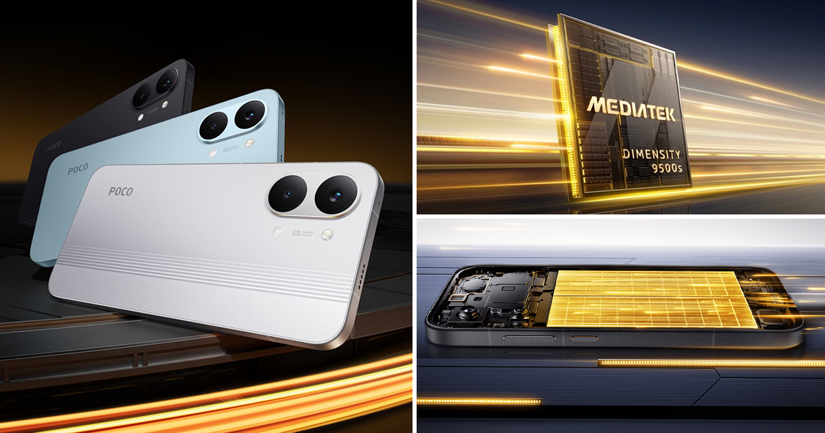 POCO X8 Pro Series Debuts in Singapore with Dimensity 9500s Chip and ...