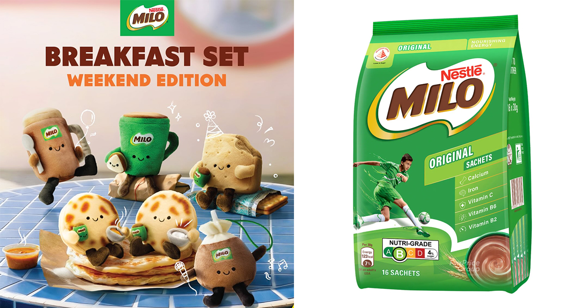 MILO Singapore Brings Back Fan-Favourite Plushies with a Local ...