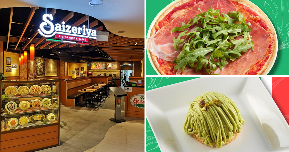 Saizeriya Debuts New Grand Menu with Arugula Salads, Eggplant Dishes ...