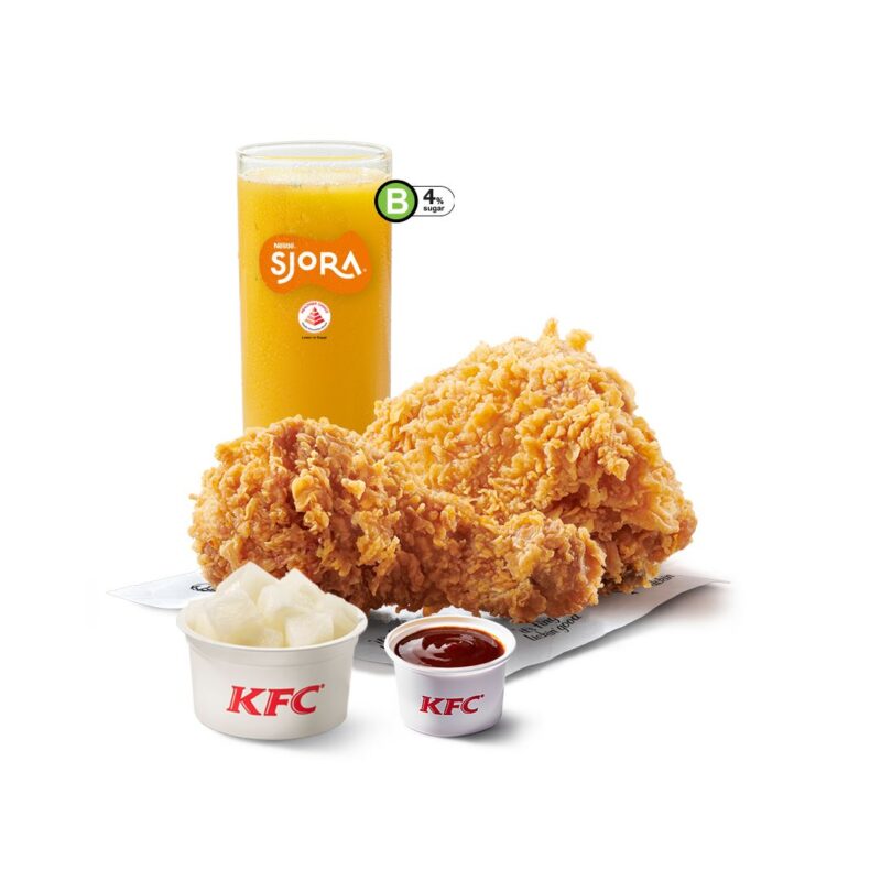 KFC Singapore Launching Samyang Buldak Carbonara Menu with Double Down ...