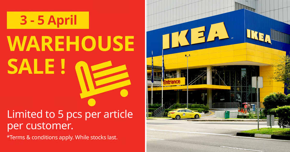 IKEA Singapore Warehouse Sale Returns with Prices from $0.50, Over 150 ...