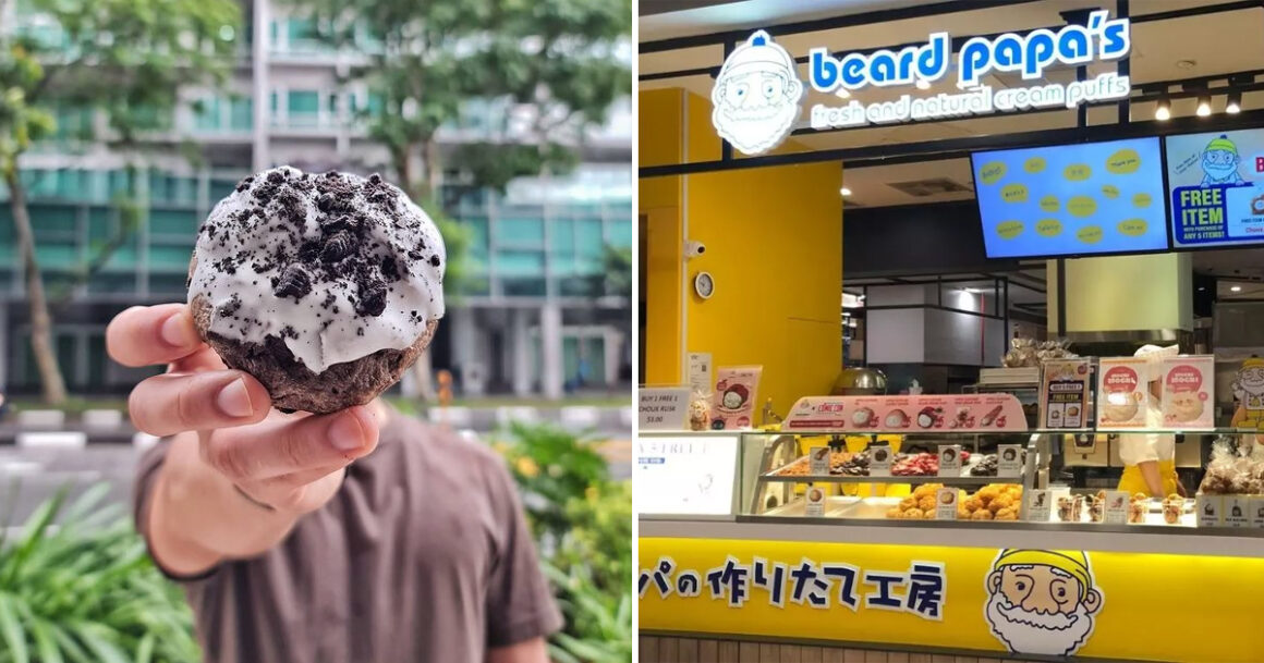 Beard Papa’s Members Enjoy 1-FOR-1 Cream Puffs Across All Flavours From ...