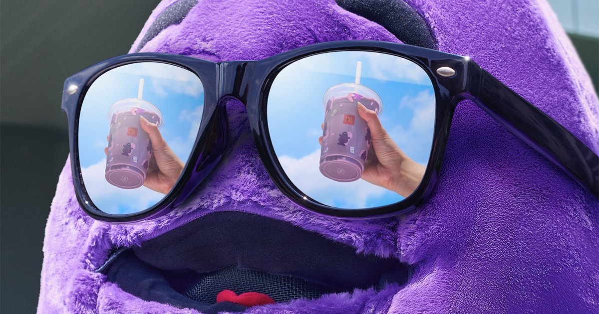 McDonald’s Singapore Brings Back Grimace Shake with Over 7,000 FREE ...