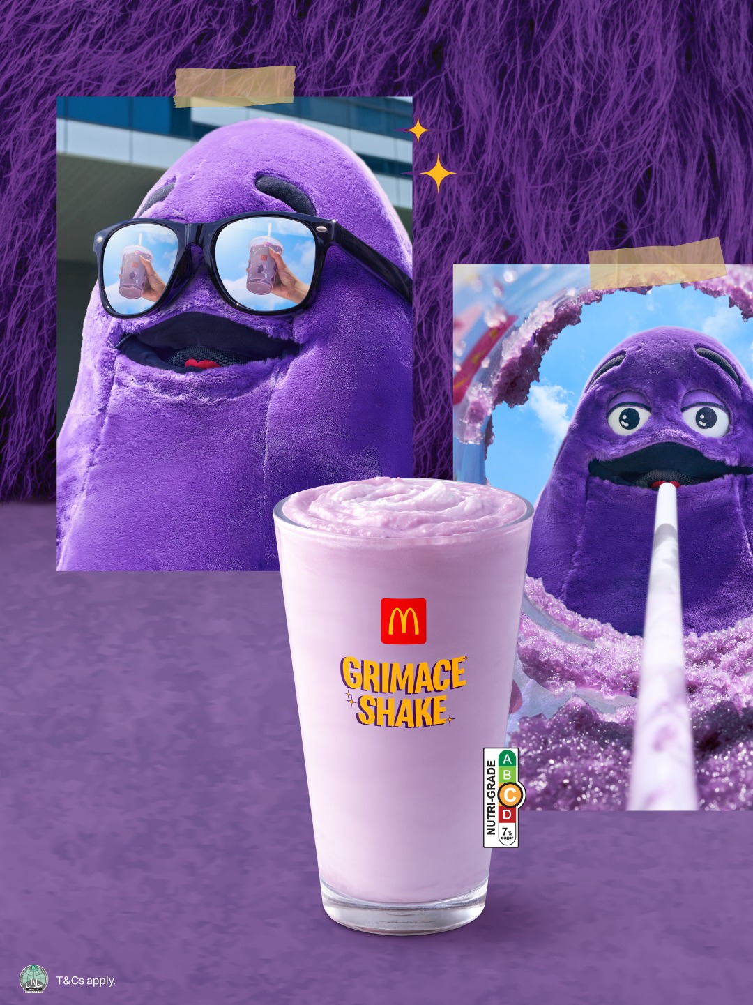 McDonald’s Singapore Brings Back Grimace Shake with Over 7,000 FREE ...