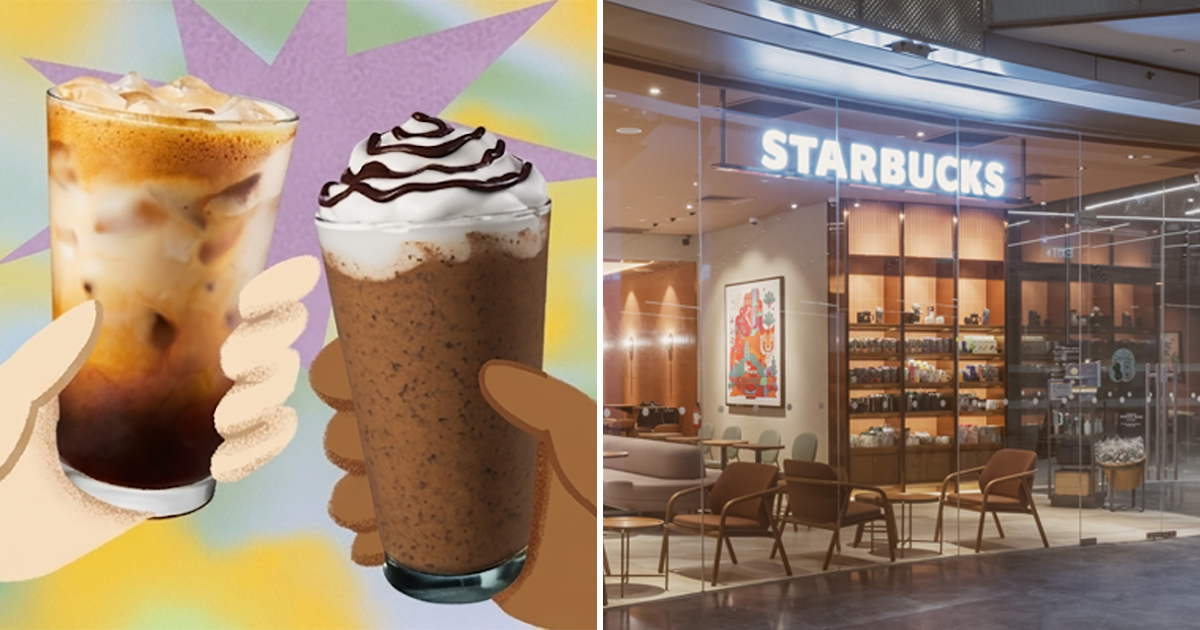 Starbucks Singapore Brings Back 1-FOR-1 Happy Hour Promo on Six Drinks ...