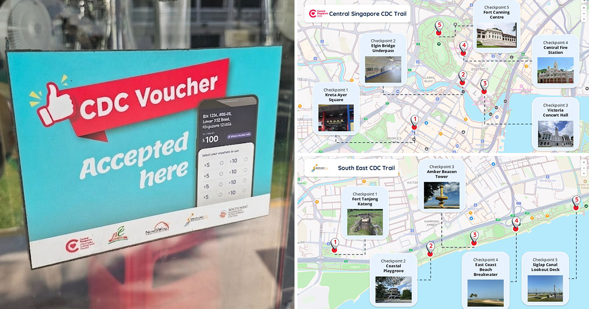 Earn Up to $50 CDC Vouchers for FREE Just By Walking These 5 Trails ...