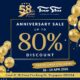 Four Star 58th Anniversary Sale at SAFRA Choa Chu Kang Offers Up to 80% ...