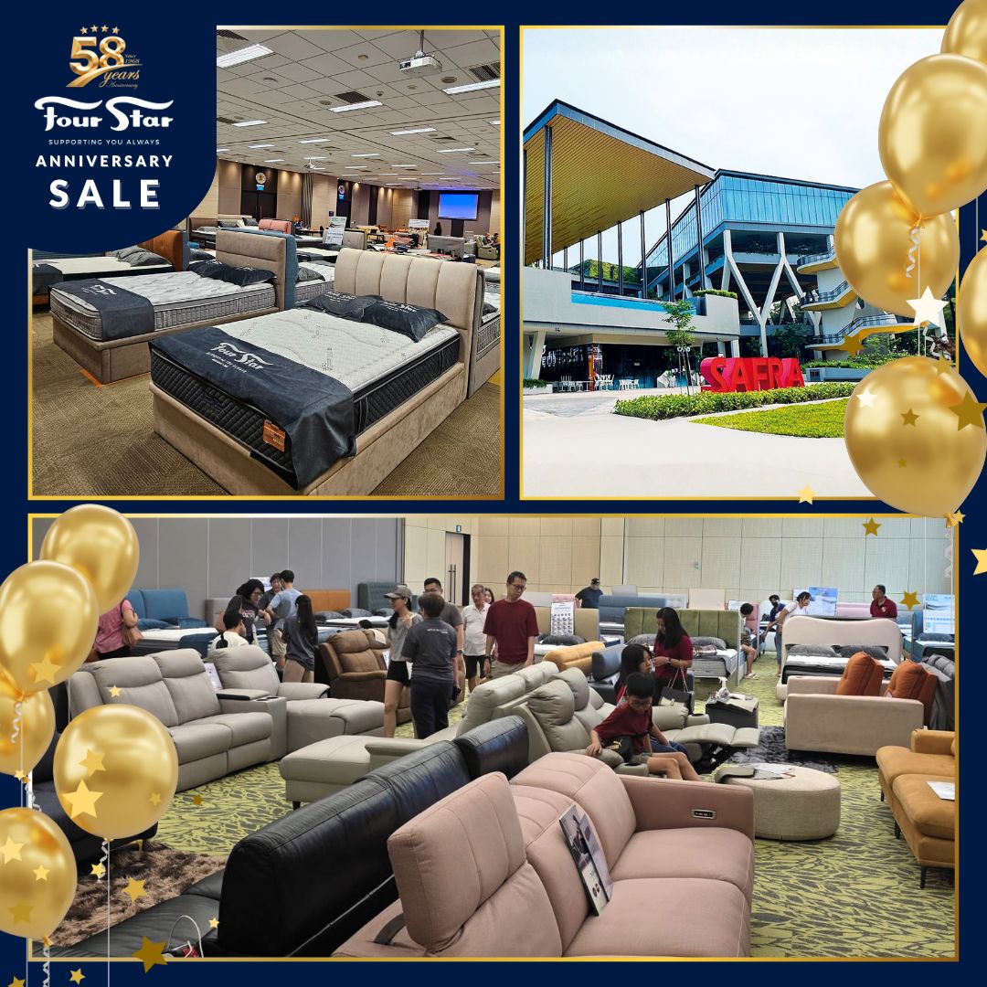 Four Star 58th Anniversary Sale at SAFRA Choa Chu Kang Offers Up to 80% ...