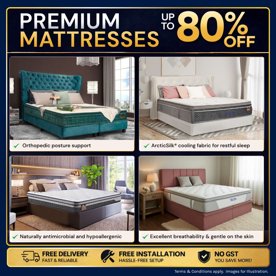 Four Star 58th Anniversary Sale at SAFRA Choa Chu Kang Offers Up to 80% ...