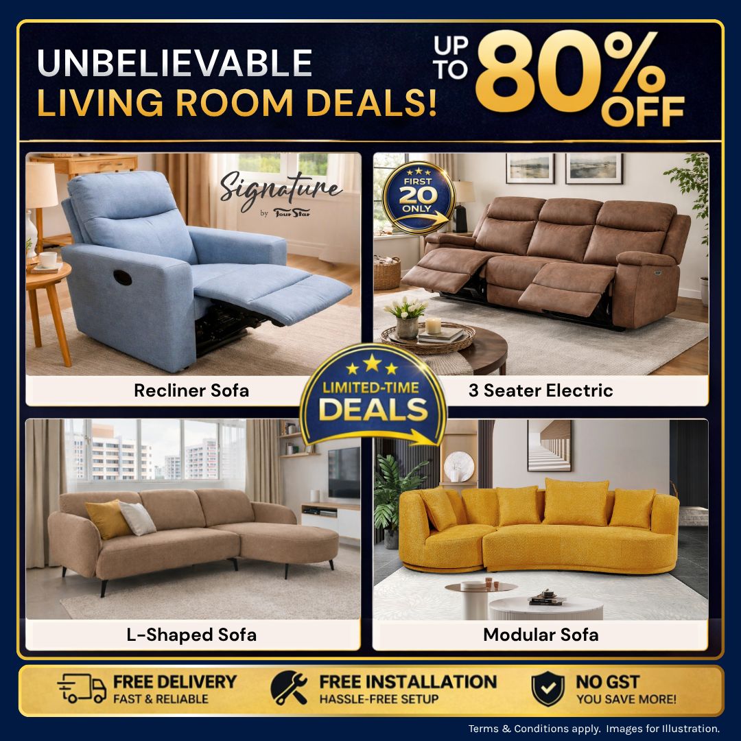 Four Star 58th Anniversary Sale at SAFRA Choa Chu Kang Offers Up to 80% ...