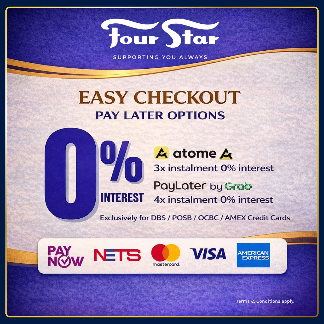 Four Star 58th Anniversary Sale at SAFRA Choa Chu Kang Offers Up to 80% ...