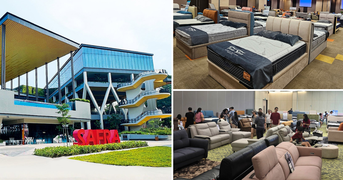 SAFRA Lunar New Year Flash Sale: 2-Year Principal Membership at Just ...