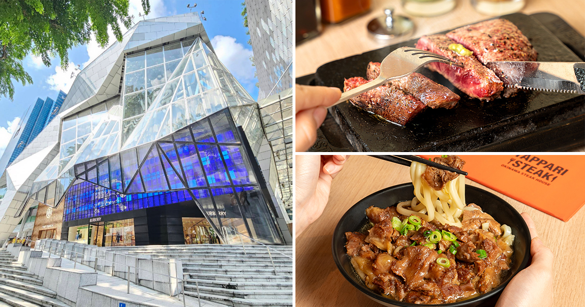 Yappari Steak Opens at Food Republic Wisma Atria with 50% OFF Second ...