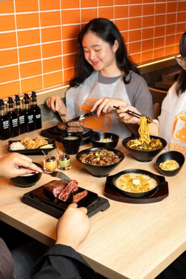 Yappari Steak Opens at Food Republic Wisma Atria with 50% OFF Second ...