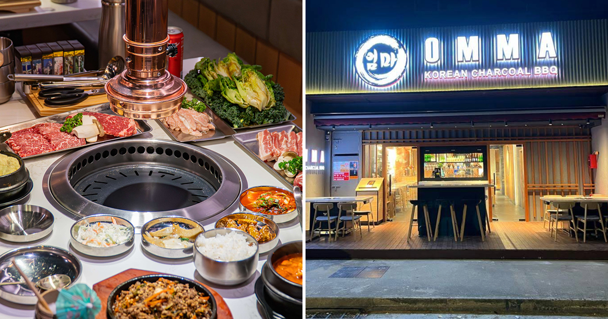 OMMA Korean Charcoal BBQ Offers 50% OFF All Items for Weekday Dining at ...