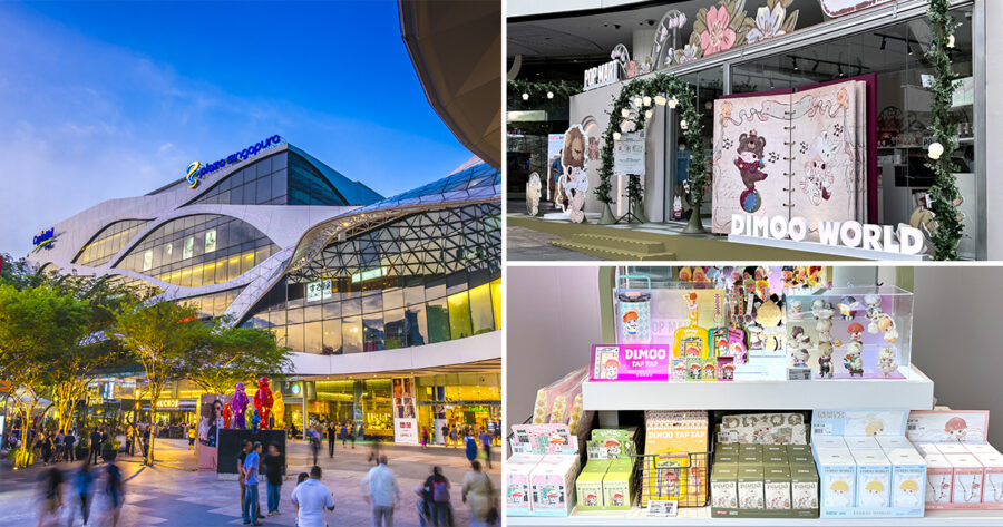 DIMOO The Secret Theatre Club Pop-Up Lands at Plaza Singapura with ...