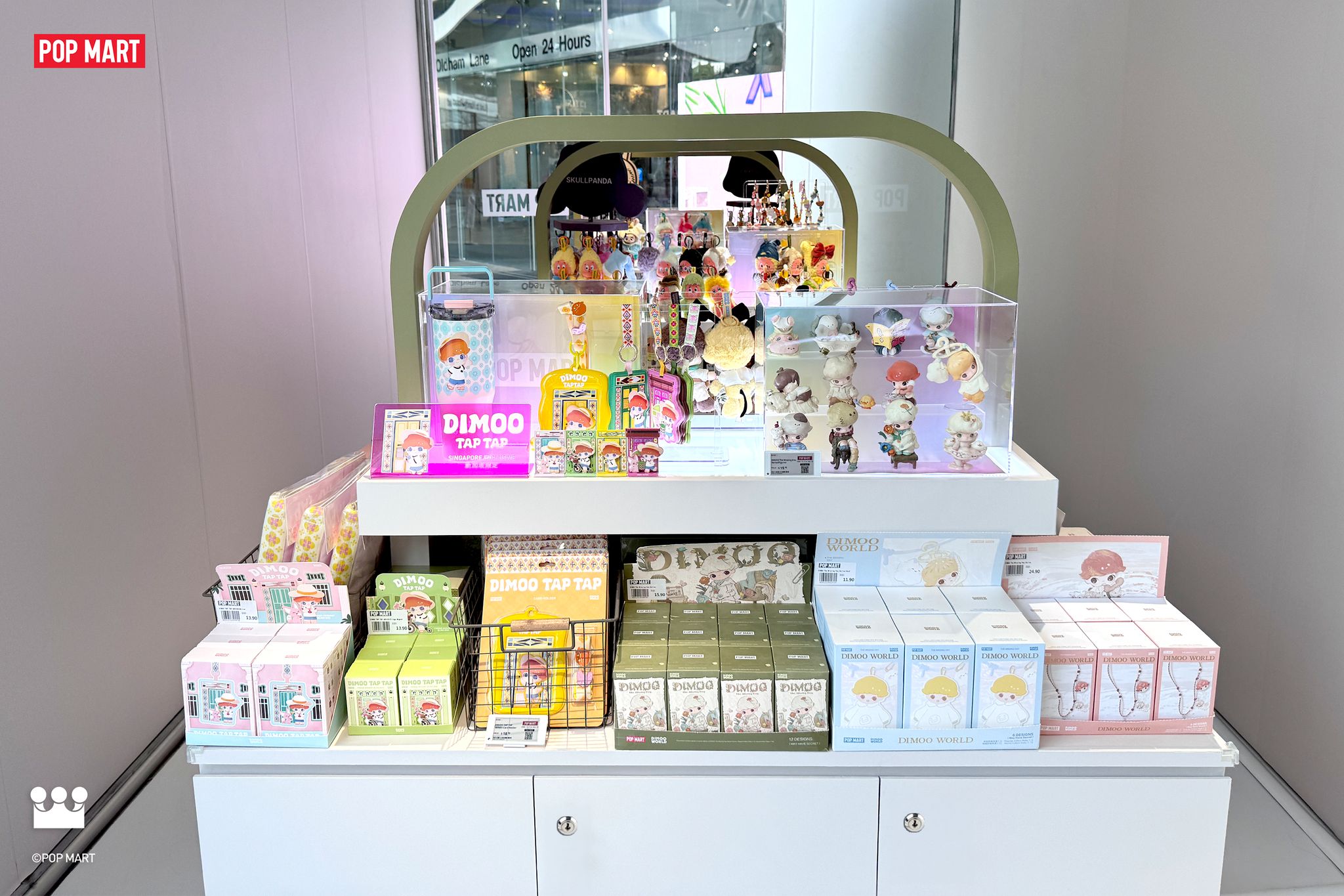 DIMOO The Secret Theatre Club Pop-Up Lands at Plaza Singapura with ...