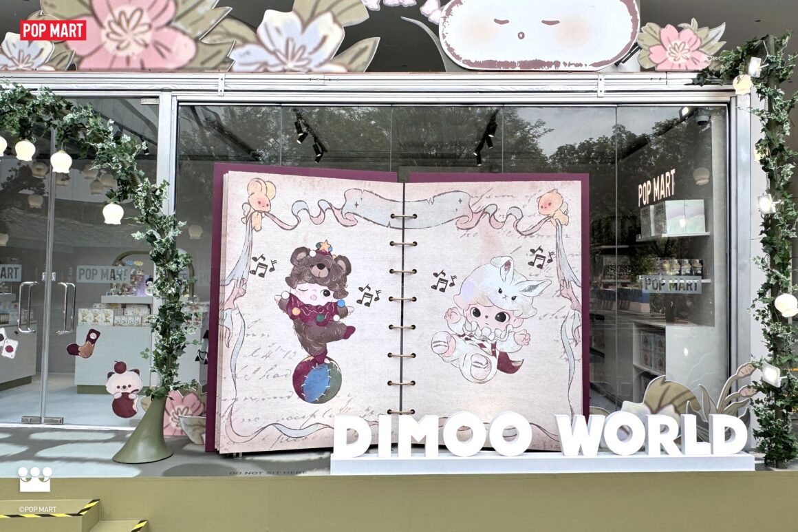 DIMOO The Secret Theatre Club Pop-Up Lands at Plaza Singapura with ...