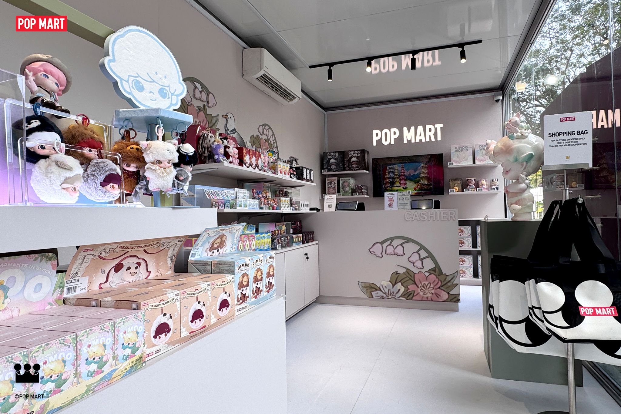 DIMOO The Secret Theatre Club Pop-Up Lands at Plaza Singapura with ...