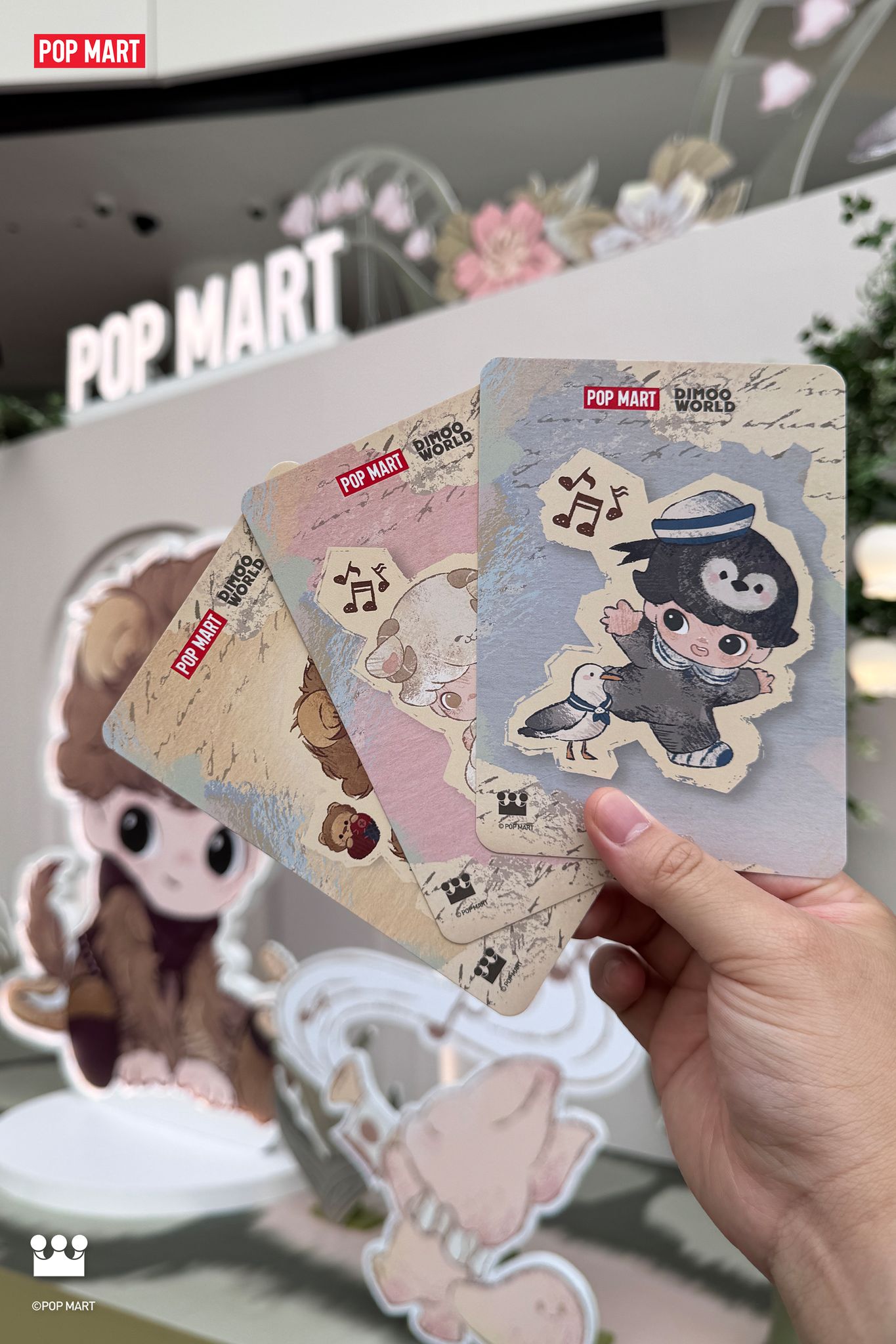 DIMOO The Secret Theatre Club Pop-Up Lands at Plaza Singapura with ...