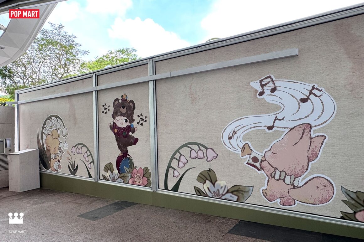 DIMOO The Secret Theatre Club Pop-Up Lands at Plaza Singapura with ...