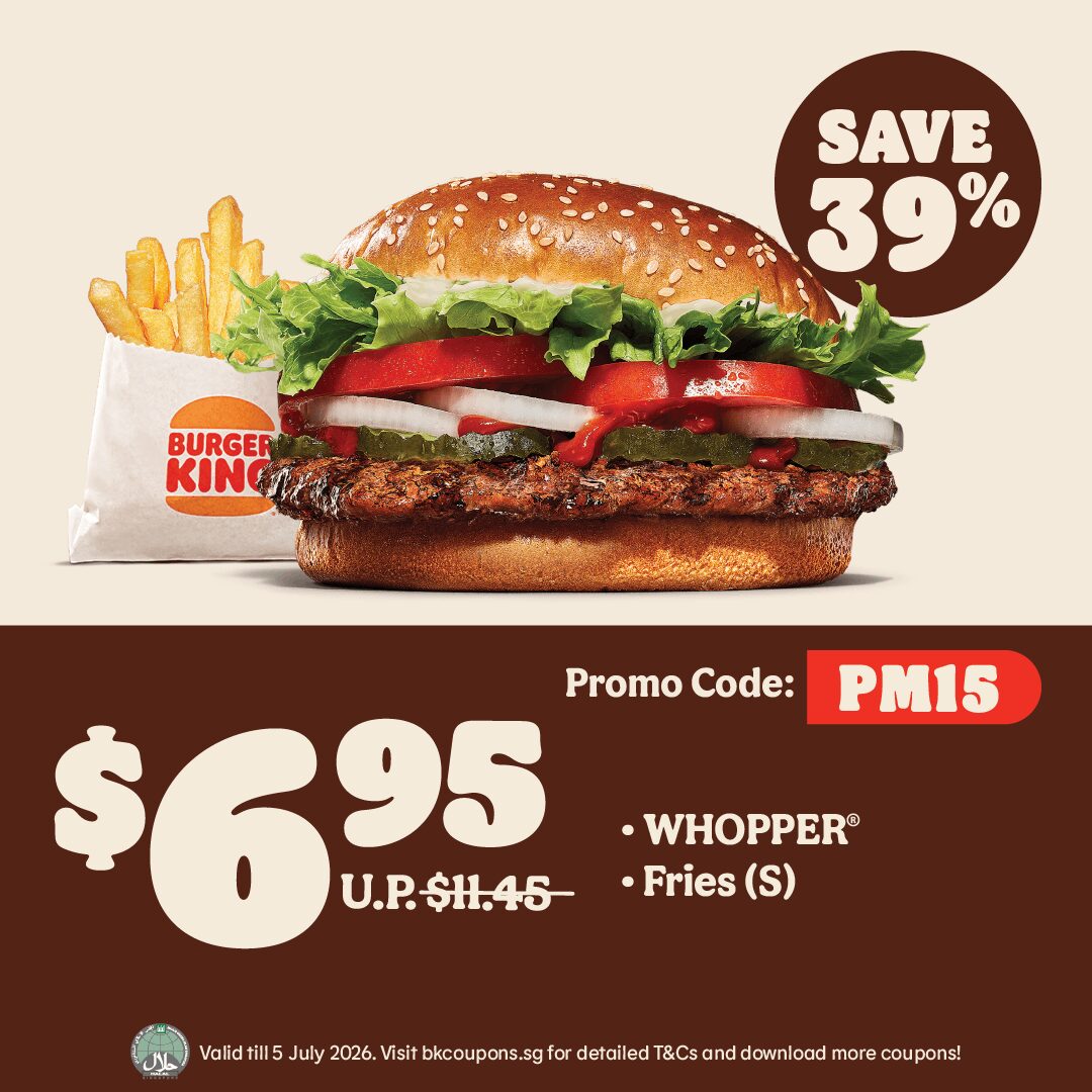 Burger King Latest Coupons Feature 2 FOR $6 Burger Deal and Up to 61% ...