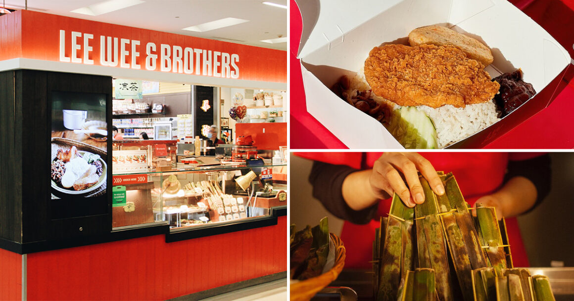 Lee Wee & Brothers Celebrates 26 Years with $2.60 Nasi Lemak and 10pc ...