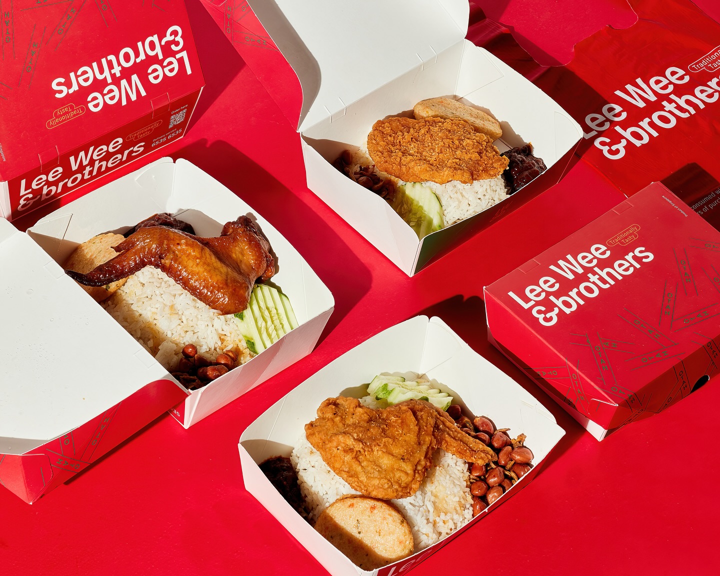 Lee Wee & Brothers Celebrates 26 Years with $2.60 Nasi Lemak and 10pc ...