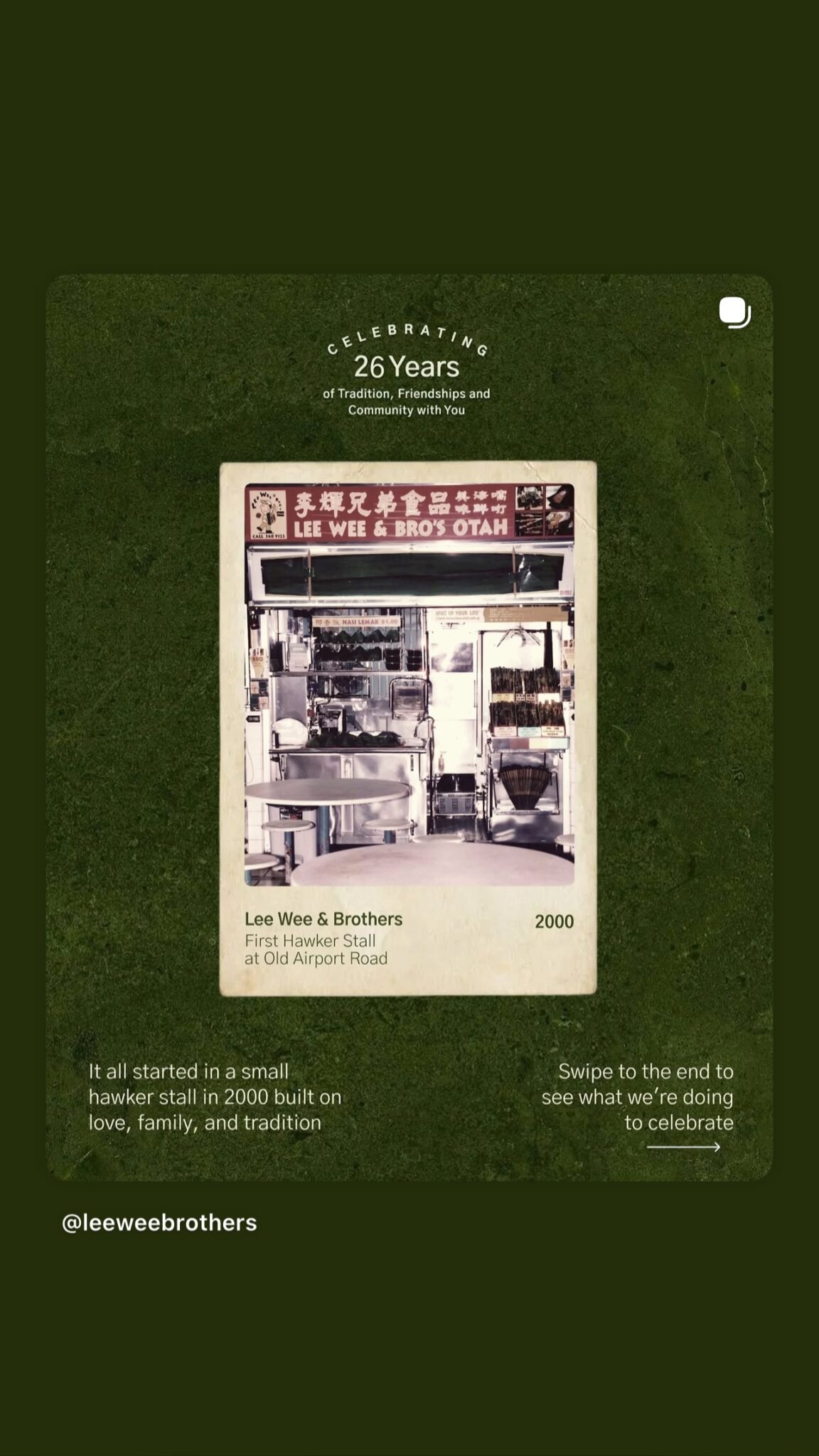 Lee Wee & Brothers Celebrates 26 Years with $2.60 Nasi Lemak and 10pc ...