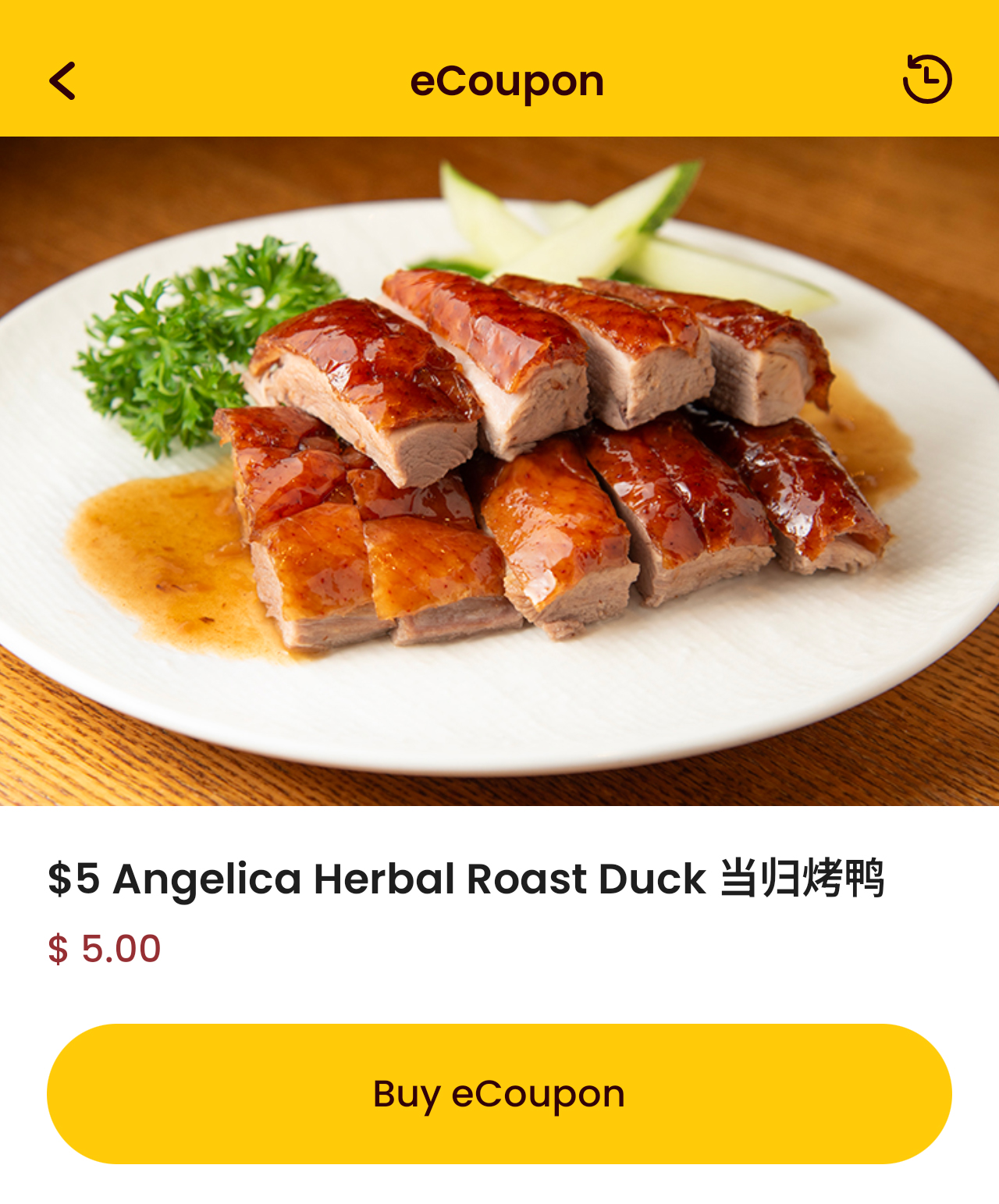 Dian Xiao Er Offers Angelica Herbal Roast Duck for Just $5 with Easy ...