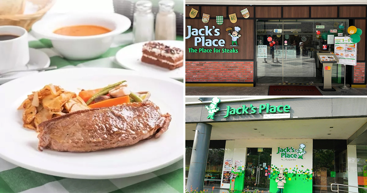 Jack’s Place Wraps Up 60th Anniversary with S$6 Lunch Deal at Final 4 ...