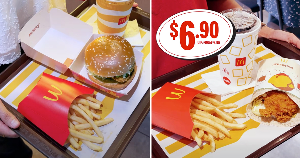 McDonald’s Singapore Launching Pre-Payday Meal Deals from S$6.90 from ...