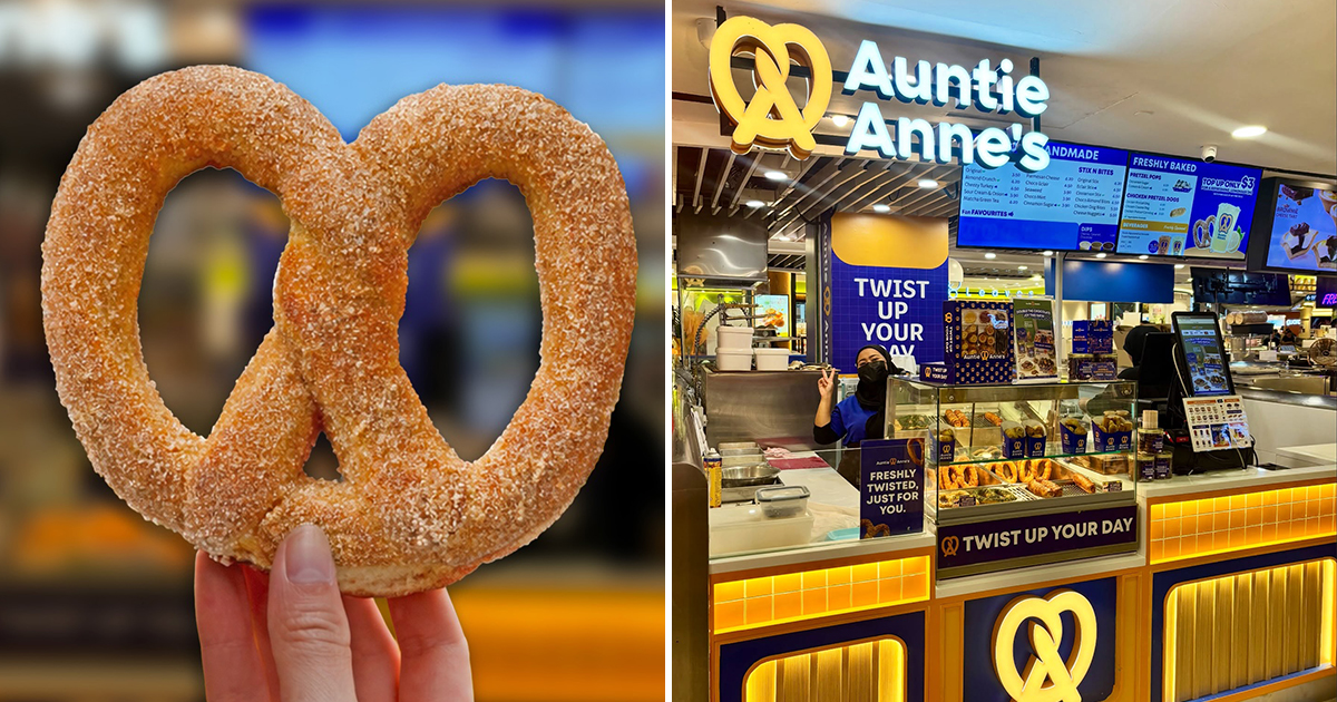 Auntie Anne’s Celebrates National Pretzel Day With 1-FOR-1 Cinnamon ...