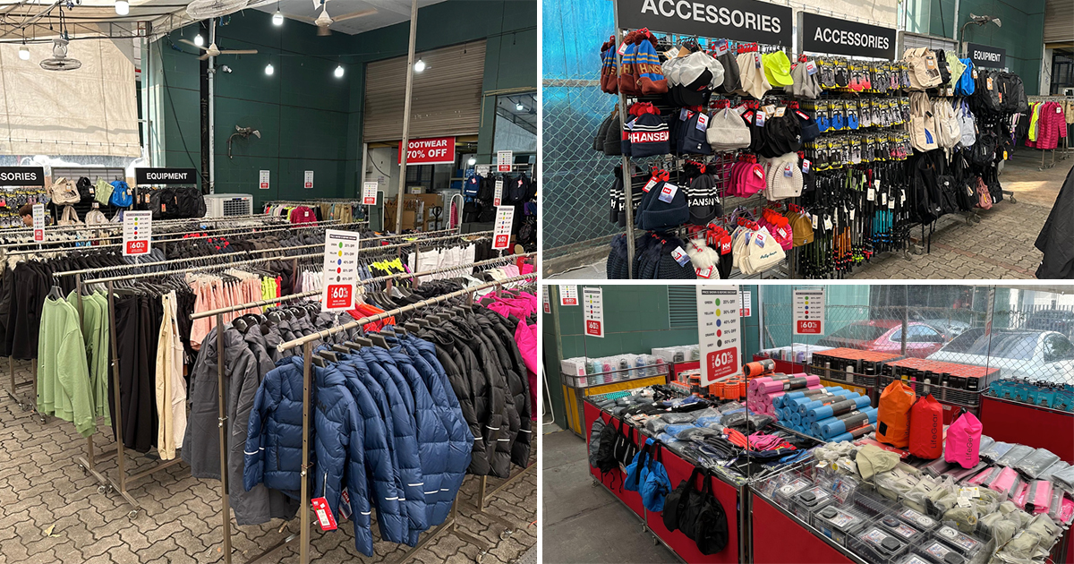 Outdoor Venture Warehouse Sale at Kaki Bukit Returns with Up to 70% OFF ...