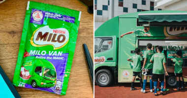 MILO Van Sachets Are Back in Singapore So You Can Recreate the Iconic ...