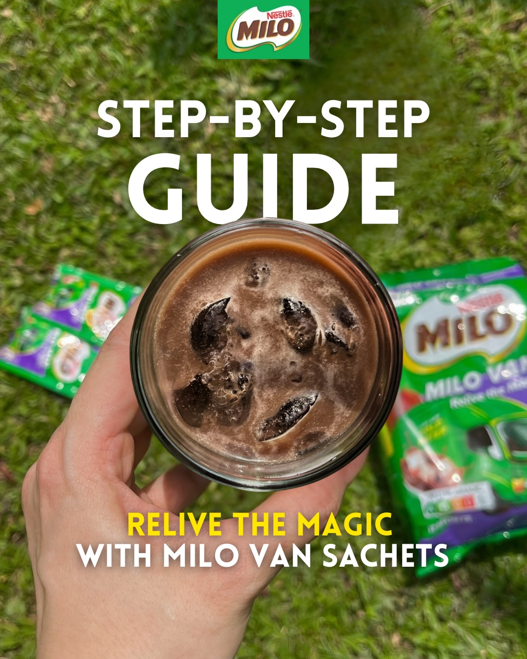 MILO Van Sachets Are Back in Singapore So You Can Recreate the Iconic ...