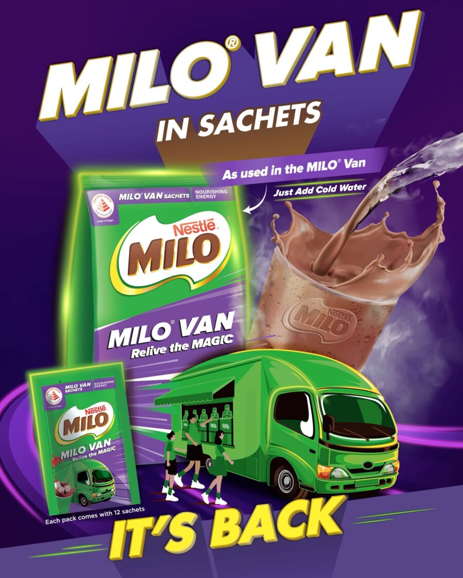 MILO Van Sachets Are Back in Singapore So You Can Recreate the Iconic ...