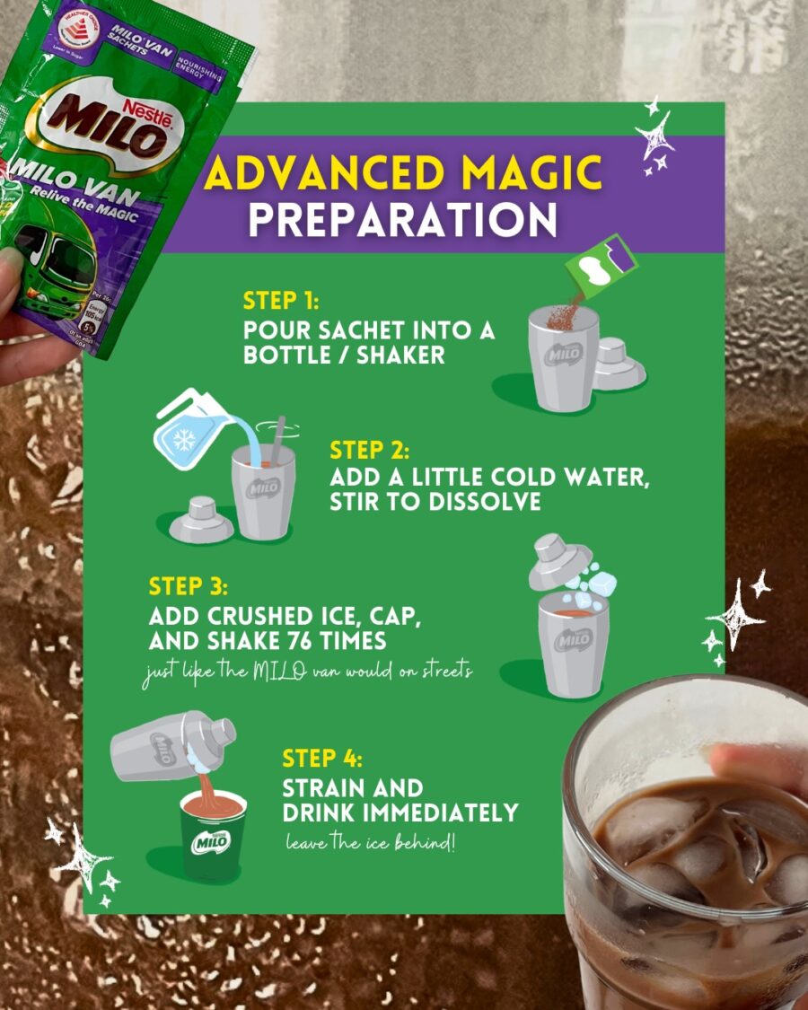 MILO Van Sachets Are Back in Singapore So You Can Recreate the Iconic ...