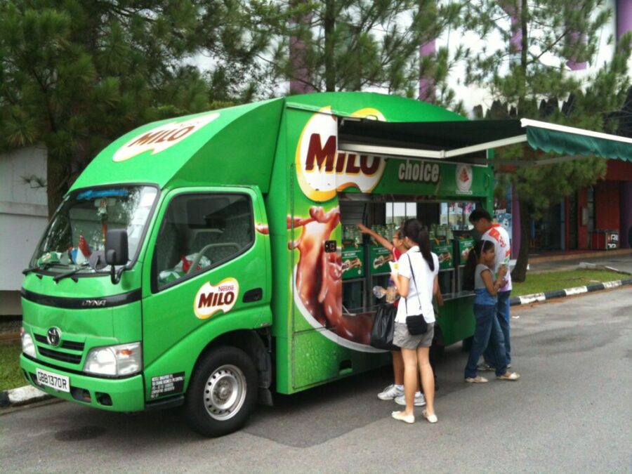 MILO Van Sachets Are Back in Singapore So You Can Recreate the Iconic ...