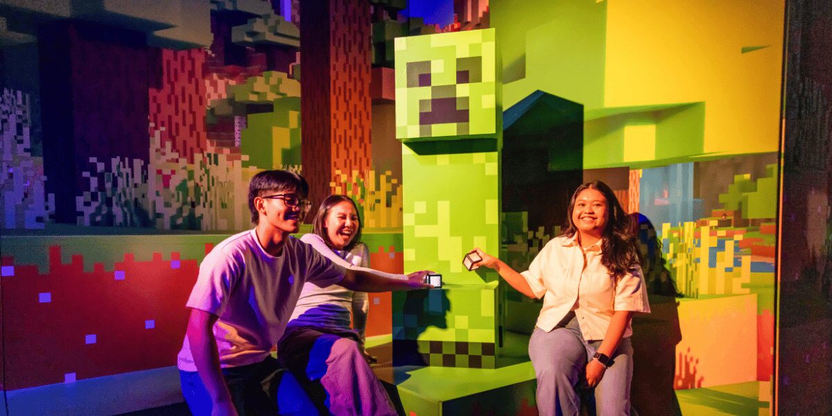 Singapore's First Minecraft Experience Opens in Mandai with Immersive ...