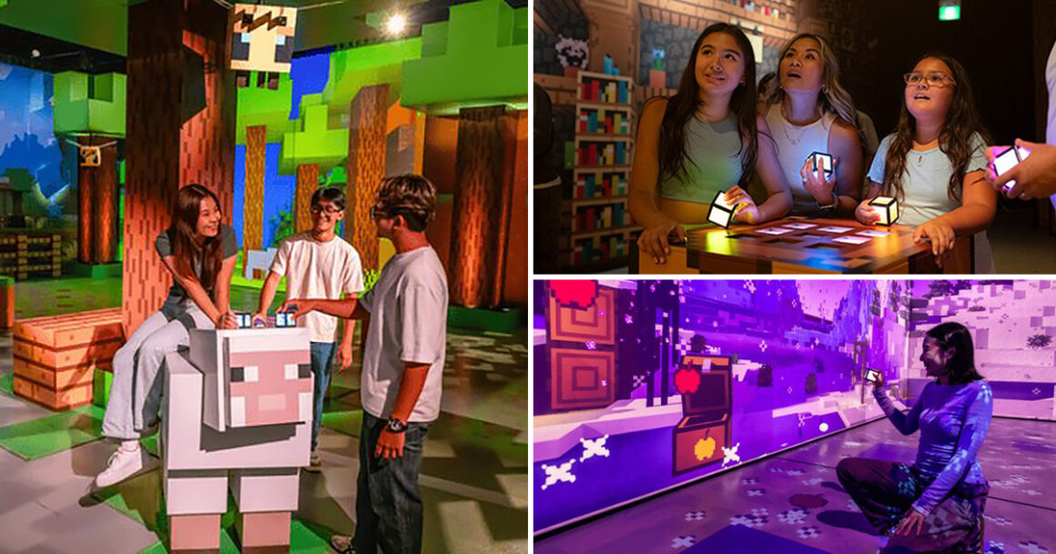 Singapore's First Minecraft Experience Opens in Mandai with Immersive ...