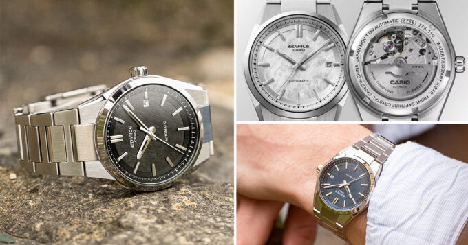 Casio S'pore Launches EDIFICE EFK-110 with Made-in-Japan Automatic ...